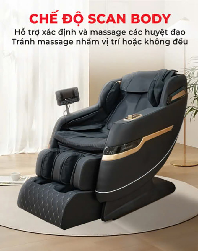 Ghế massage Buheung MK- 5179 Giá Rẻ, Chính Hãng | Nguyễn Kim