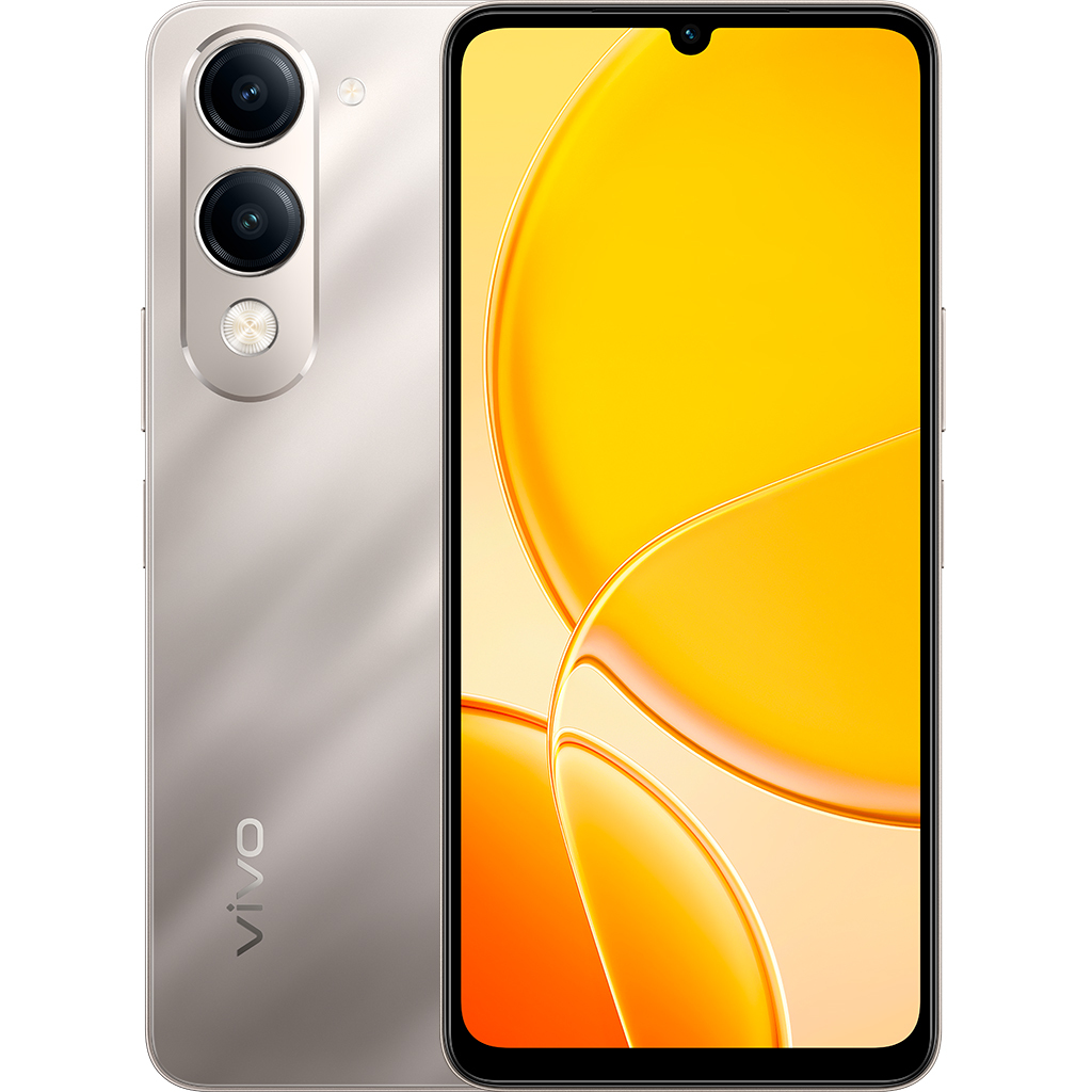 Điện thoại Vivo Y04 6GB/128GB Vàng Trắng (V2430) Giá Tốt, Chính Hãng | Nguyễn Ki