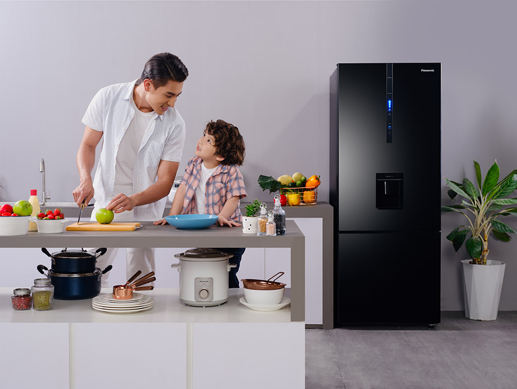 Tủ lạnh Panasonic Inverter 417 lít NR-BX471GPKV Giá Tốt | Nguyễn Kim