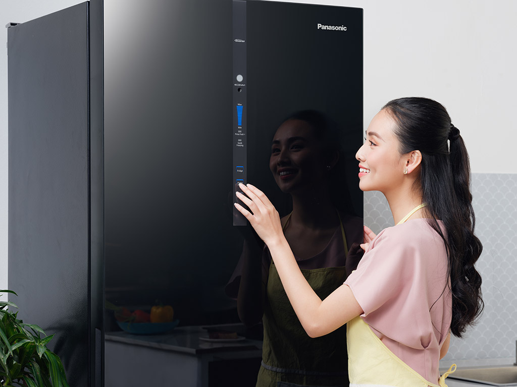 Tủ lạnh Panasonic Inverter 417 lít NR-BX471GPKV Giá Tốt | Nguyễn Kim