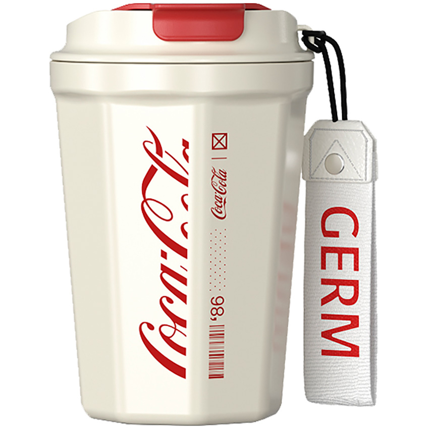 Bình giữ nhiệt Germ 390 ml GPS-2124VP-CCW Trắng Giá Rẻ, Chính Hãng | Nguyễn Kim