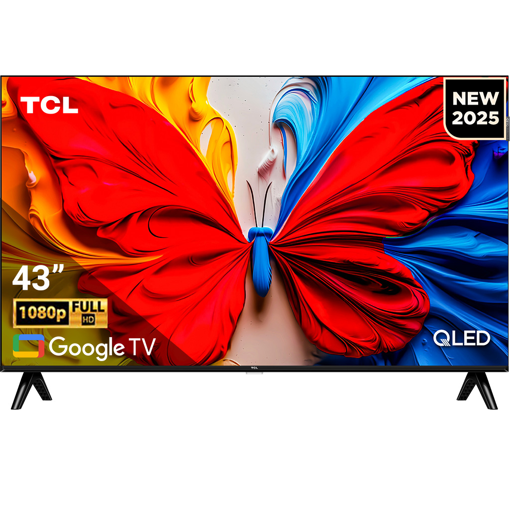 Google Tivi QLED TCL Full HD 43 inch 43S5K Chính Hãng, Giá Tốt | Nguyễn Kim
