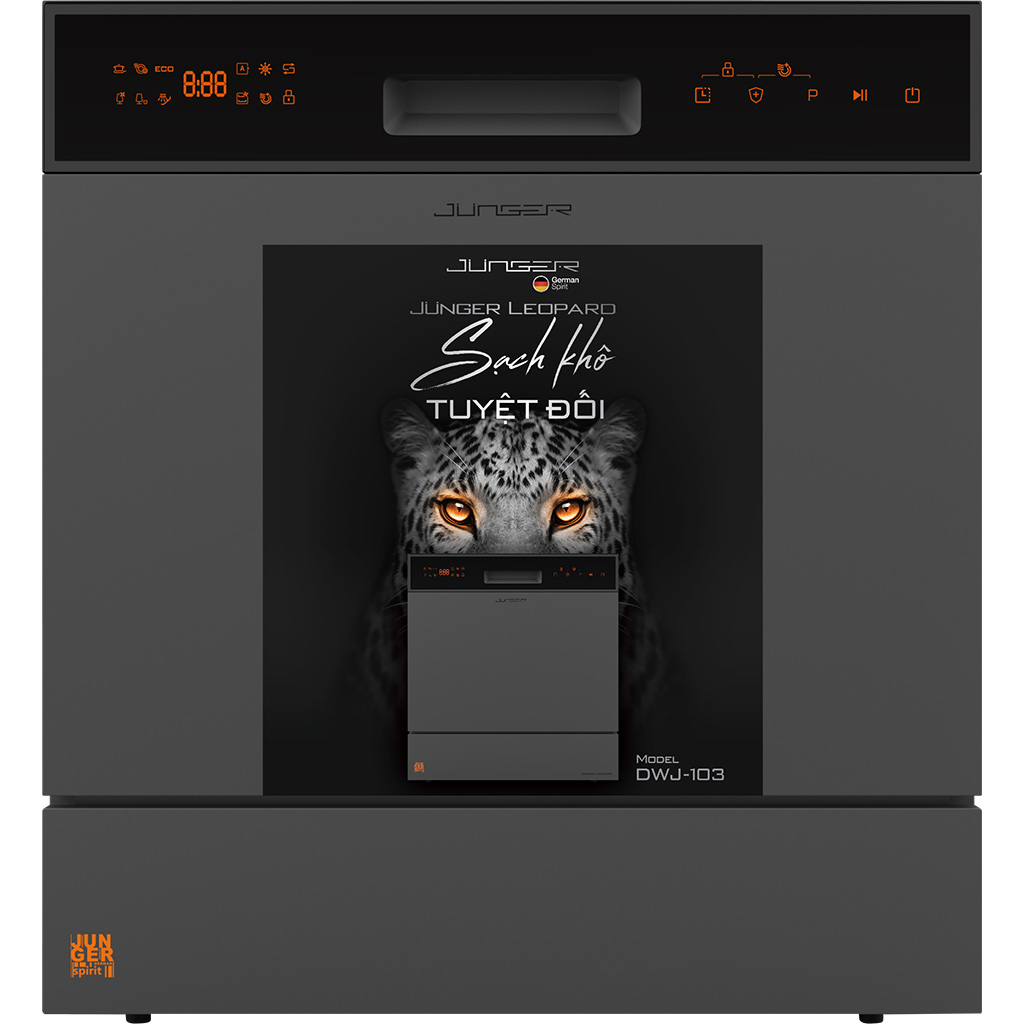 Máy Rửa Chén Junger DWJ-103 Giá Rẻ, Chính Hãng | Nguyễn Kim