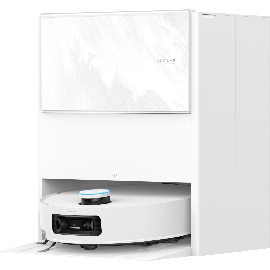 Robot hút bụi lau nhà Dreame Aqua 10 Pro Track - Trắng Giá Tốt | Nguyễn Kim