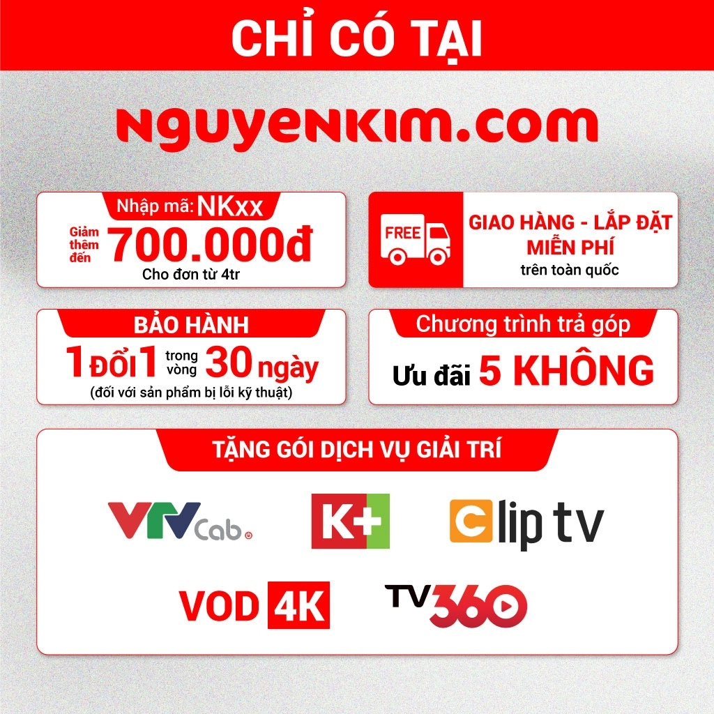 Smart Tivi UHD LG 4K 65 inch 65UA7350PSB Giá Rẻ, Chính Hãng | Nguyễn Kim