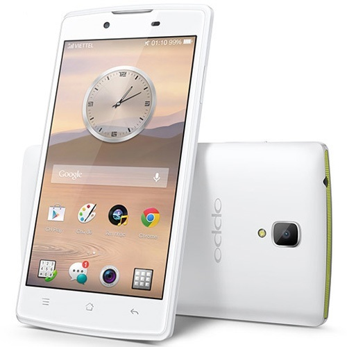 Oppo Neo 3 R831K 2 sim màu trắng chính hãng giá rẻ tại nguyenkim.com