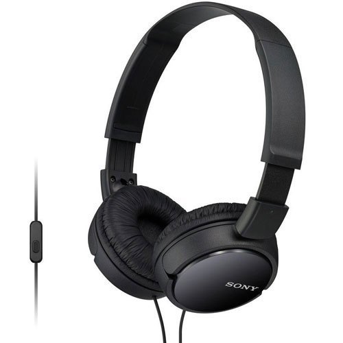 Tai Nghe Sony MDR-ZX110AP/BCE có mic giá rẻ tại nguyenkim.com