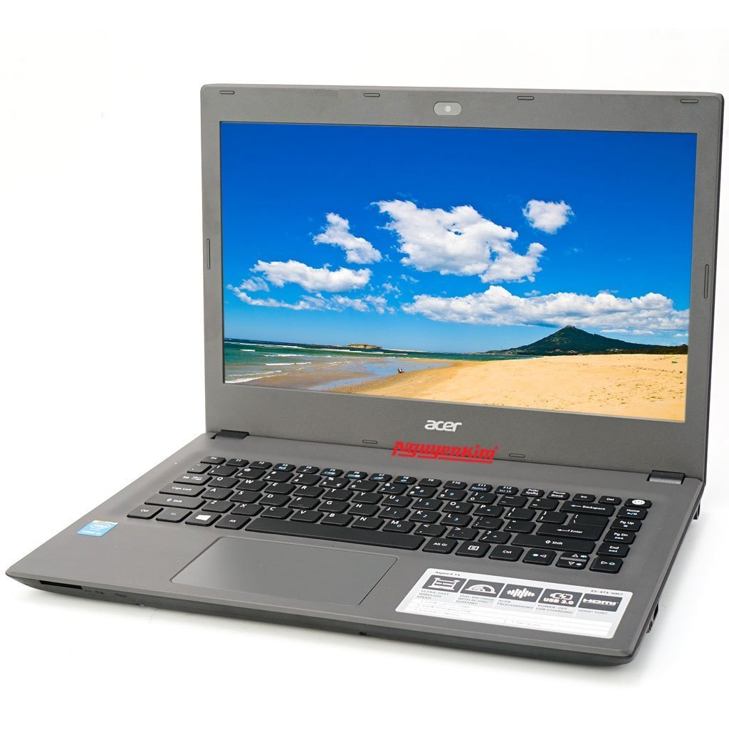 Laptop Acer E5-473 Core i5 Broadwell chính hãng tại nguyenkim.com