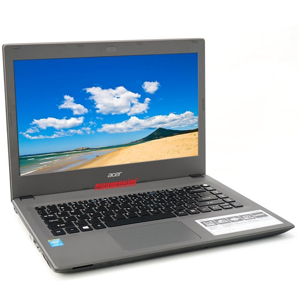 Laptop Acer E5-473 Core i5 Broadwell chính hãng tại nguyenkim.com