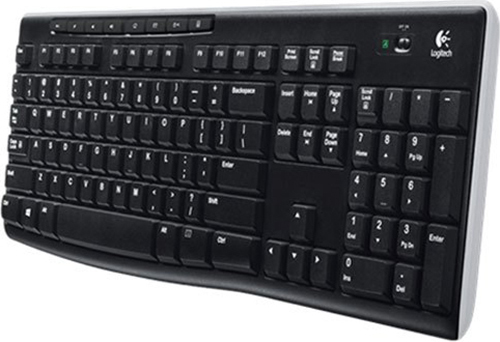 Bàn phím không dây Logitech K270 màu đen giá rẻ, chính hãng