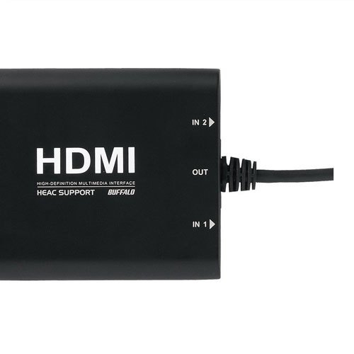 Bộ chia cổng HDMI IBuffalo BSAK202 2 đầu vào, 1 đầu ra tại nguyenkim.com