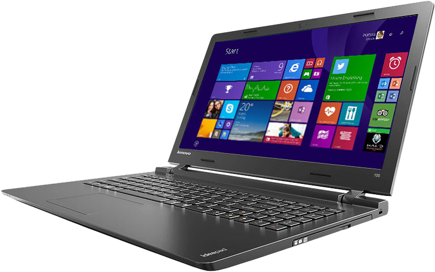 Máy tính xách tay Lenovo Ideapad 100 Win 10 tại Nguyễn Kim