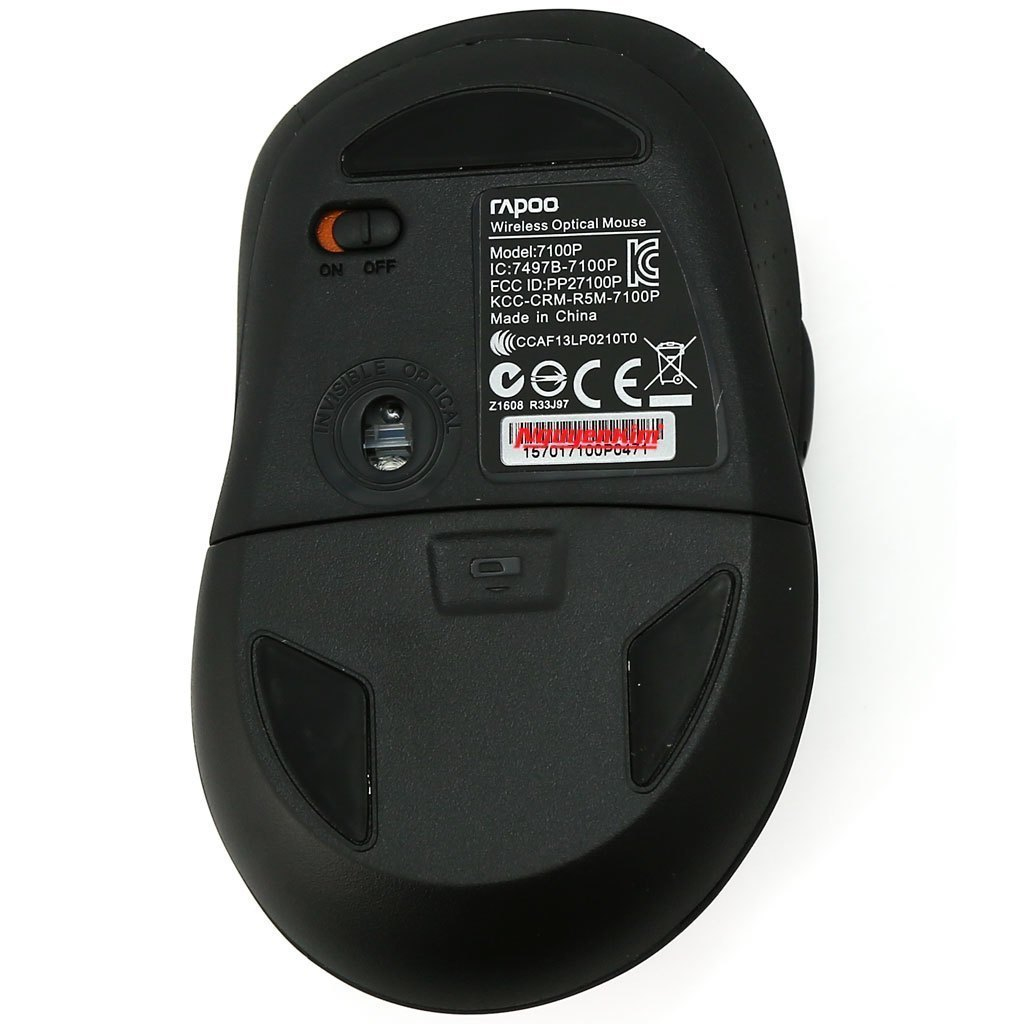 Chuột không dây Rapoo 7100P màu đỏ giá tốt tại Nguyễn Kim