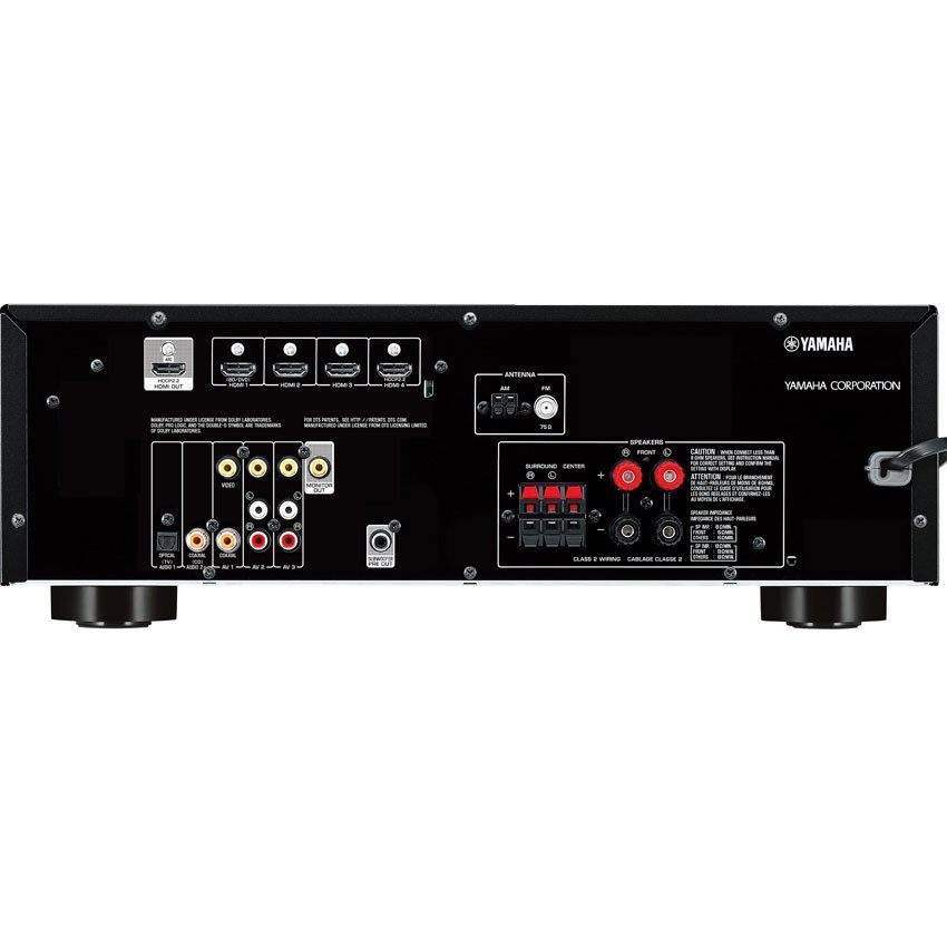 Amply Yamaha RX-V379 công suất 150 Watt giá tốt tại nguyenkim.com