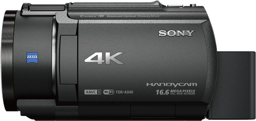 Máy quay phim Sony FDR-AX40 quay 4K chính hãng | Nguyễn Kim