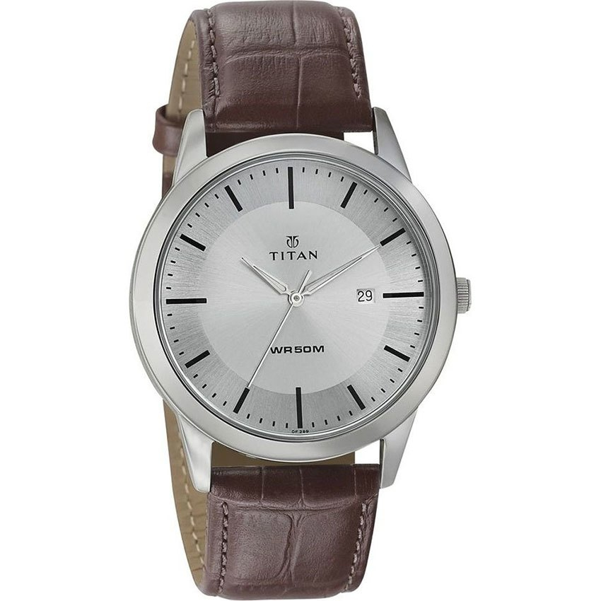 Đồng hồ đeo tay Titan 1584SL03 bền đẹp giá rẻ tại nguyenkim.com