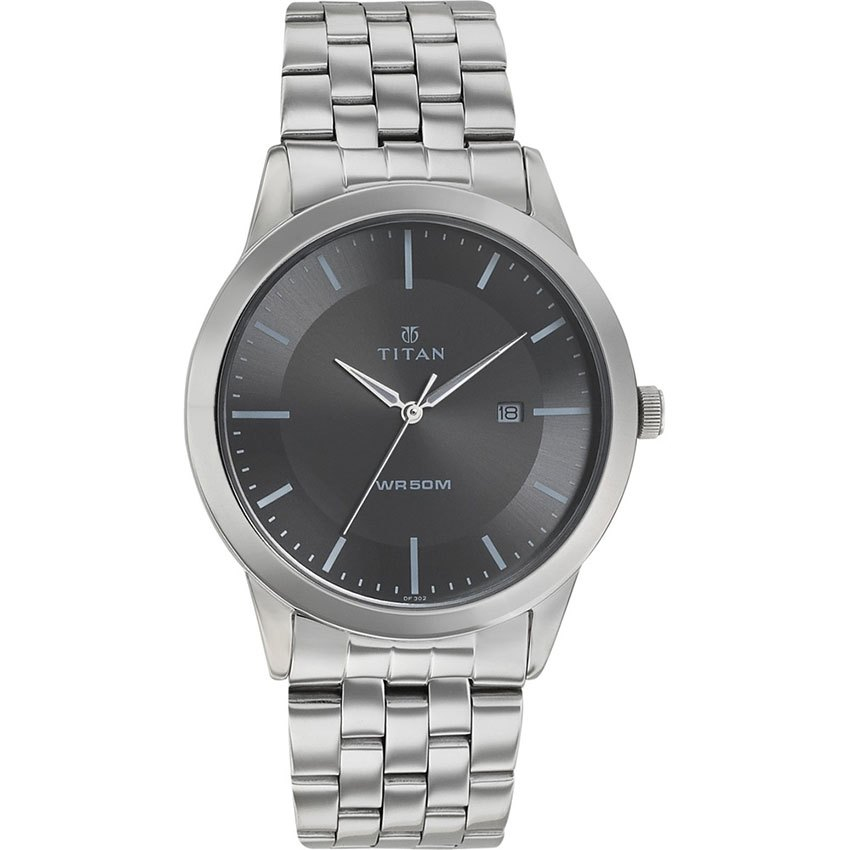 Đồng hồ đeo tay Titan 1584SM04 bền đẹp giá rẻ tại Nguyễn Kim