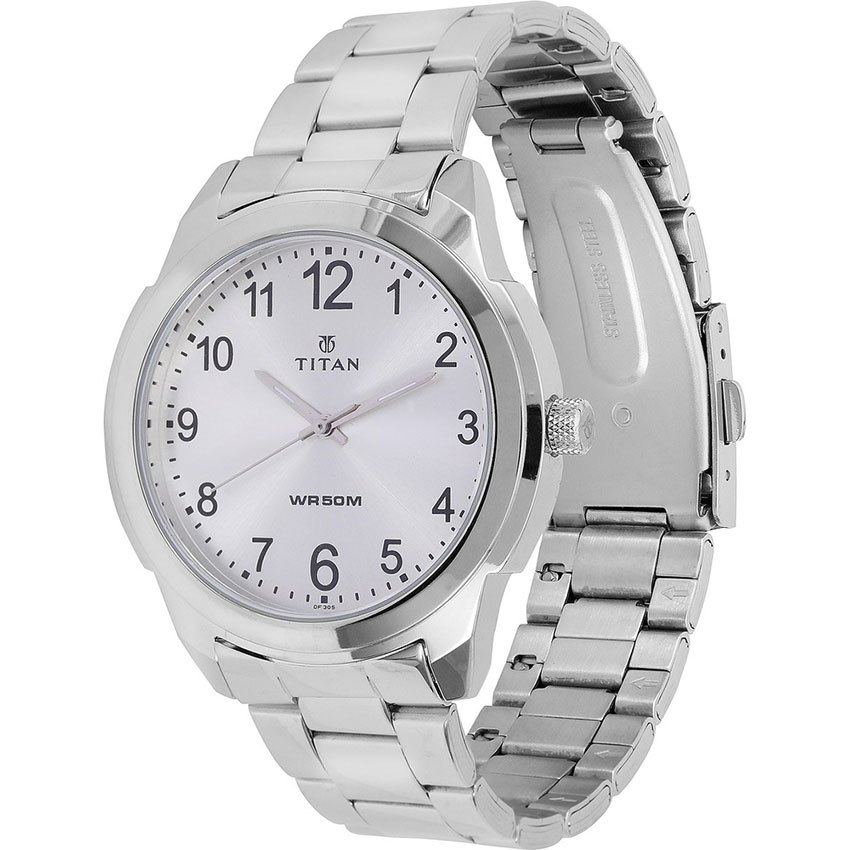 Đồng hồ đeo tay Titan 1585SM04 bền đẹp giá rẻ tại nguyenkim.com