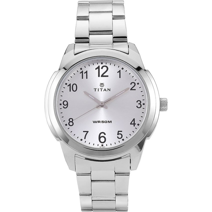 Đồng hồ đeo tay Titan 1585SM04 bền đẹp giá rẻ tại nguyenkim.com