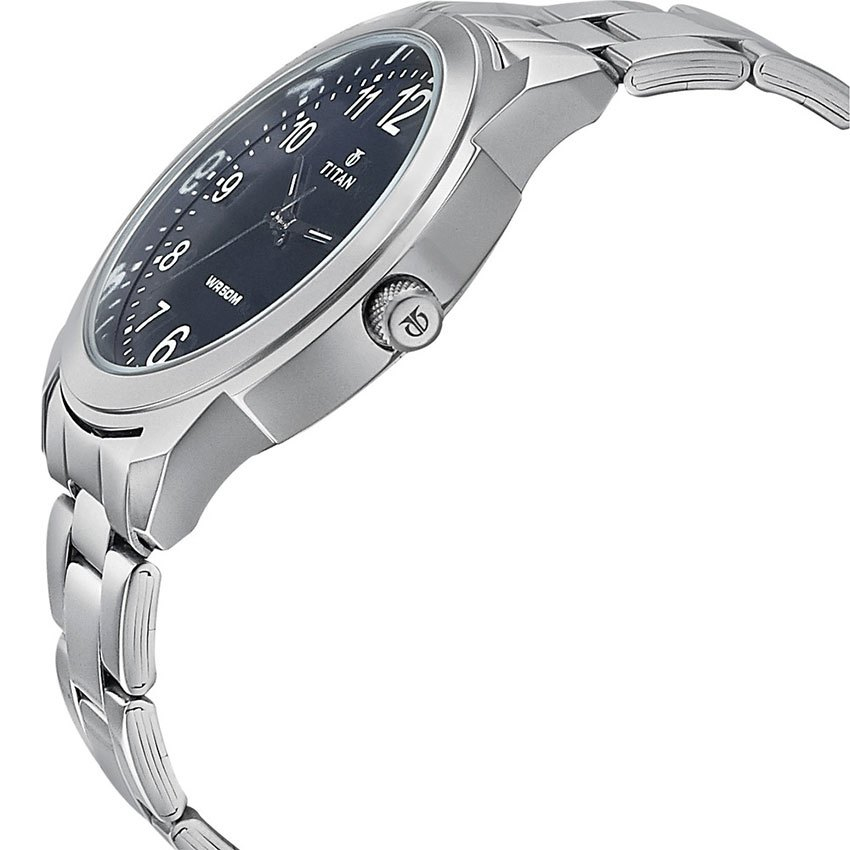 Đồng hồ đeo tay Titan 1585SM05 bền đẹp giá rẻ tại Nguyễn Kim