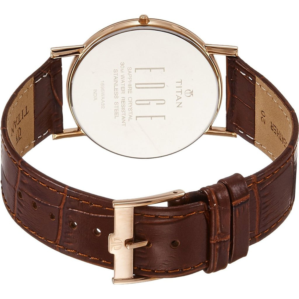 Đồng hồ đeo tay Titan 1595WL03 bền đẹp giá rẻ