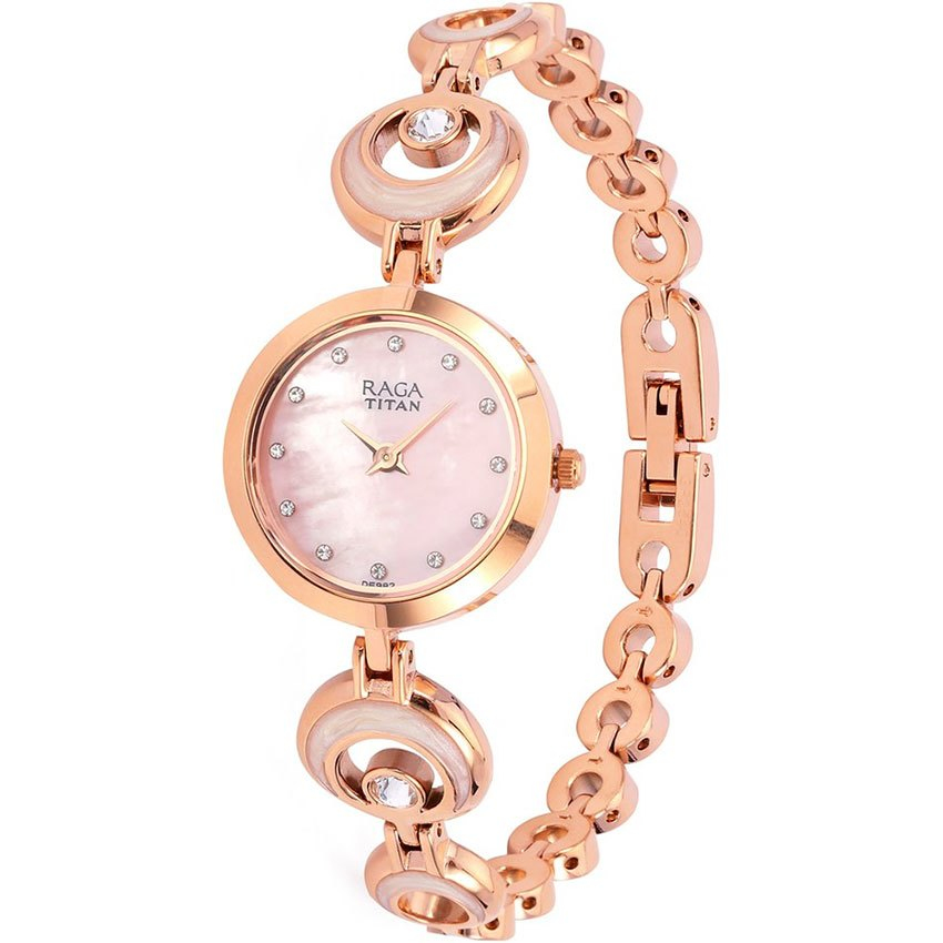 Đồng hồ đeo tay Titan 2540WM03 bền đẹp giá rẻ tại Nguyễn Kim