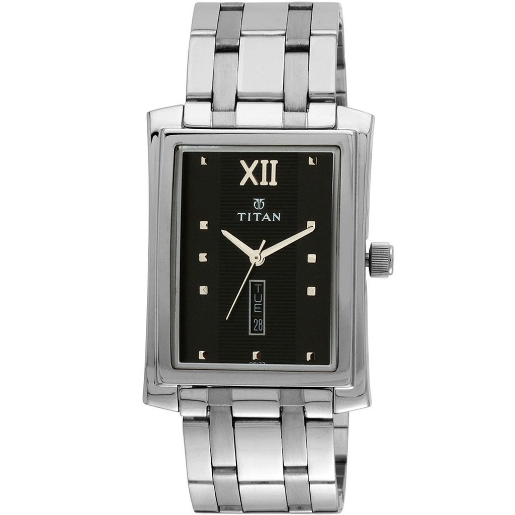 Đồng hồ đeo tay Titan 90023SM01 bền đẹp giá rẻ tại Nguyễn Kim