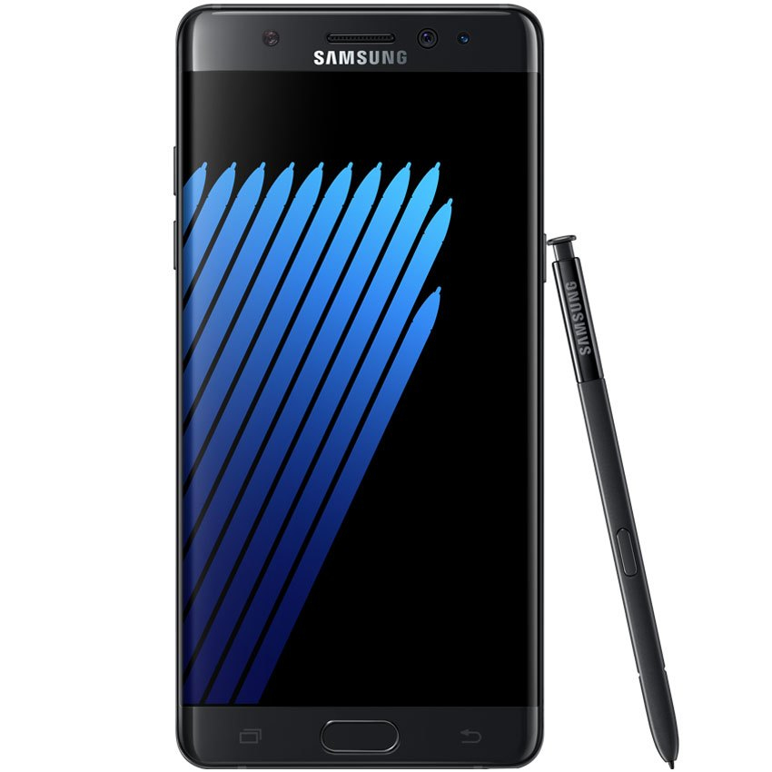Điện thoại Samsung Galaxy Note 7 màu đen giá tốt tại nguyenkim.com