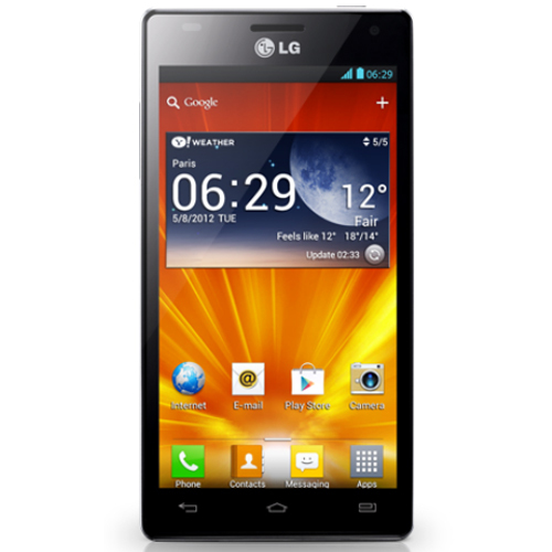 ĐTDĐ LG P880 BK (OPTIMUS 4X HD) - - Siêu thị điện máy Nguyễn Kim