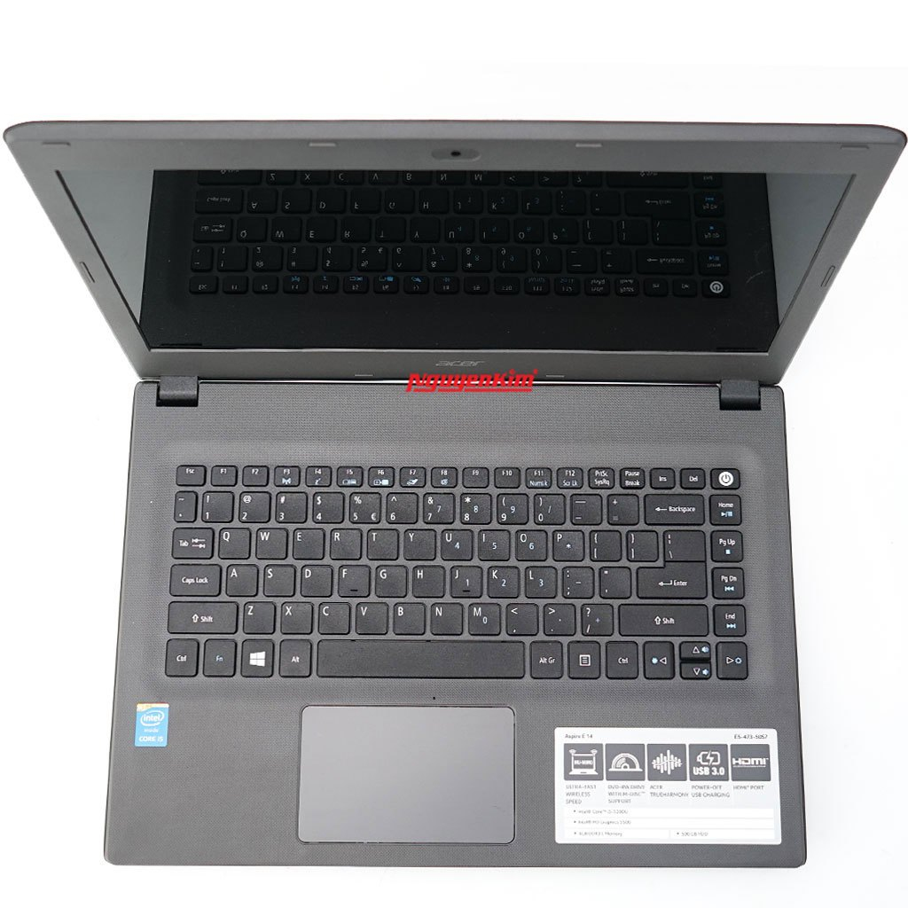 Laptop Acer E5-473 Core i5 Broadwell chính hãng tại nguyenkim.com