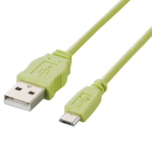 Dây cáp micro USB Elecom MPA-AMBCL12GN màu xanh lá tại nguyenkim.com