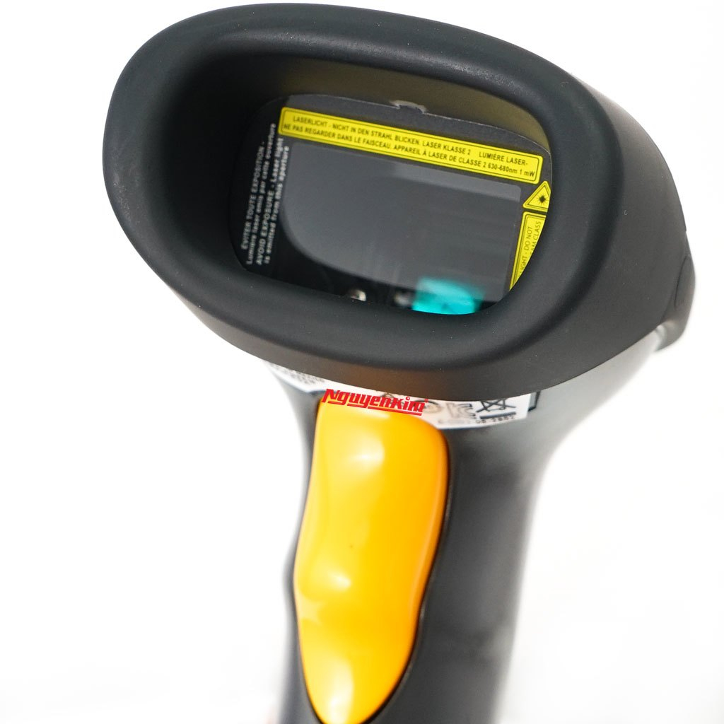 Máy đọc mã vạch Zebra LS2208 chính hãng | nguyenkim.com