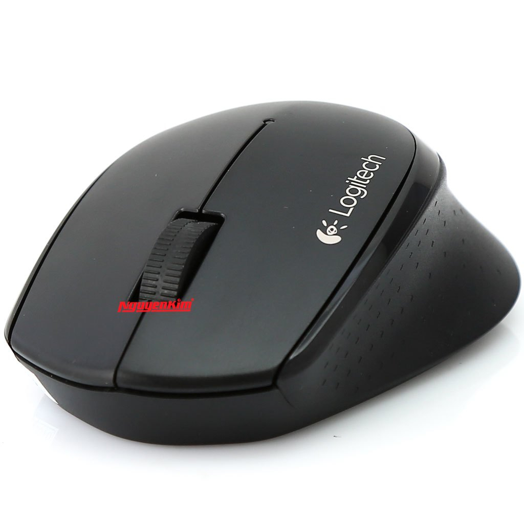 Chuột không dây Logitech M275 màu đen giá rẻ tại Nguyễn Kim