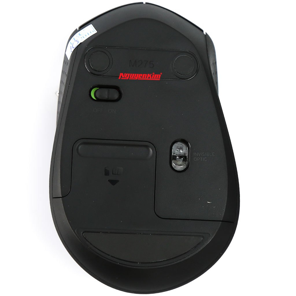 Chuột không dây Logitech M275 màu đen giá rẻ tại Nguyễn Kim