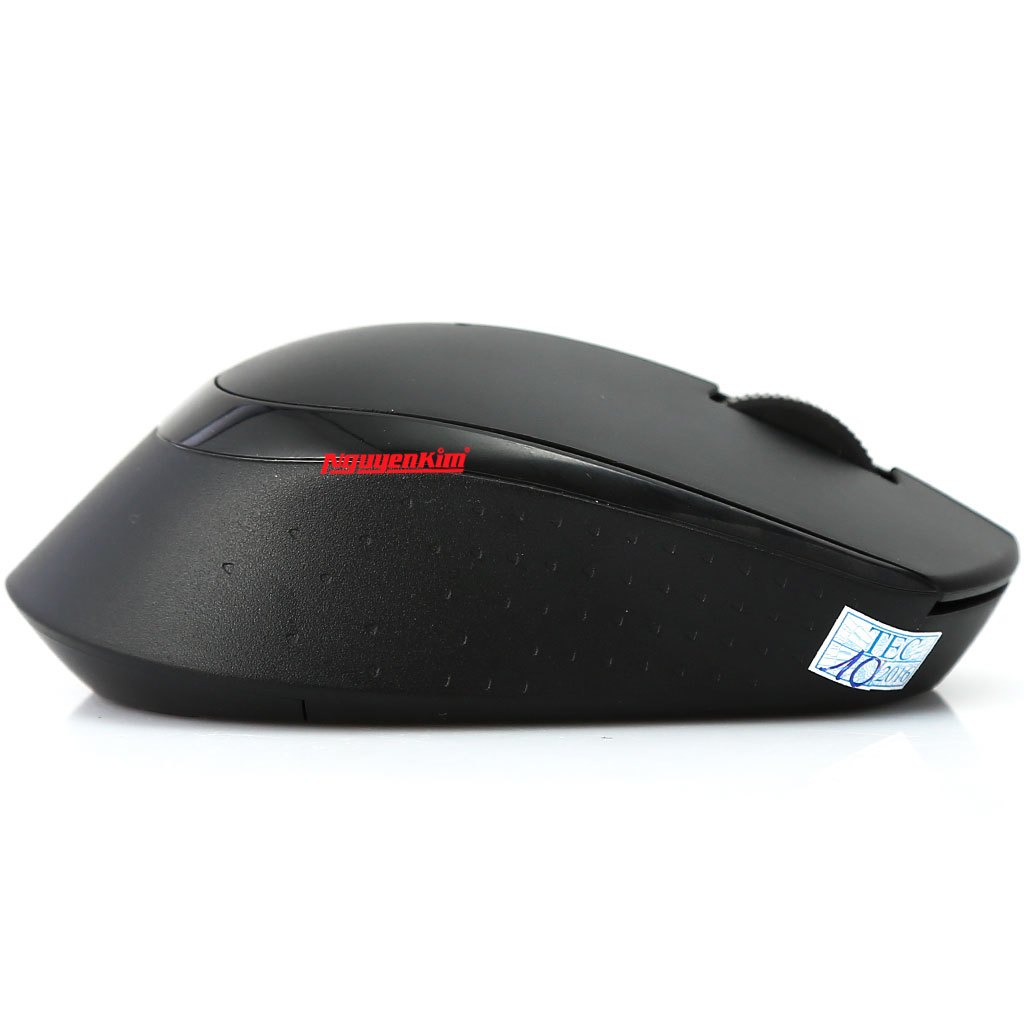 Chuột không dây Logitech M275 màu đen giá rẻ tại Nguyễn Kim