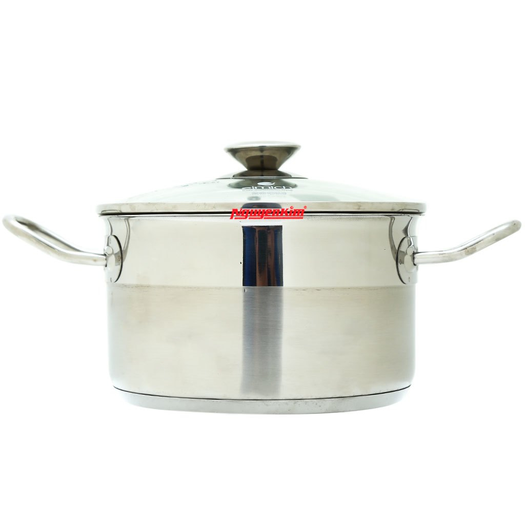 Nồi inox Elmich Luxor 304 20cm chính hãng | nguyenkim.com