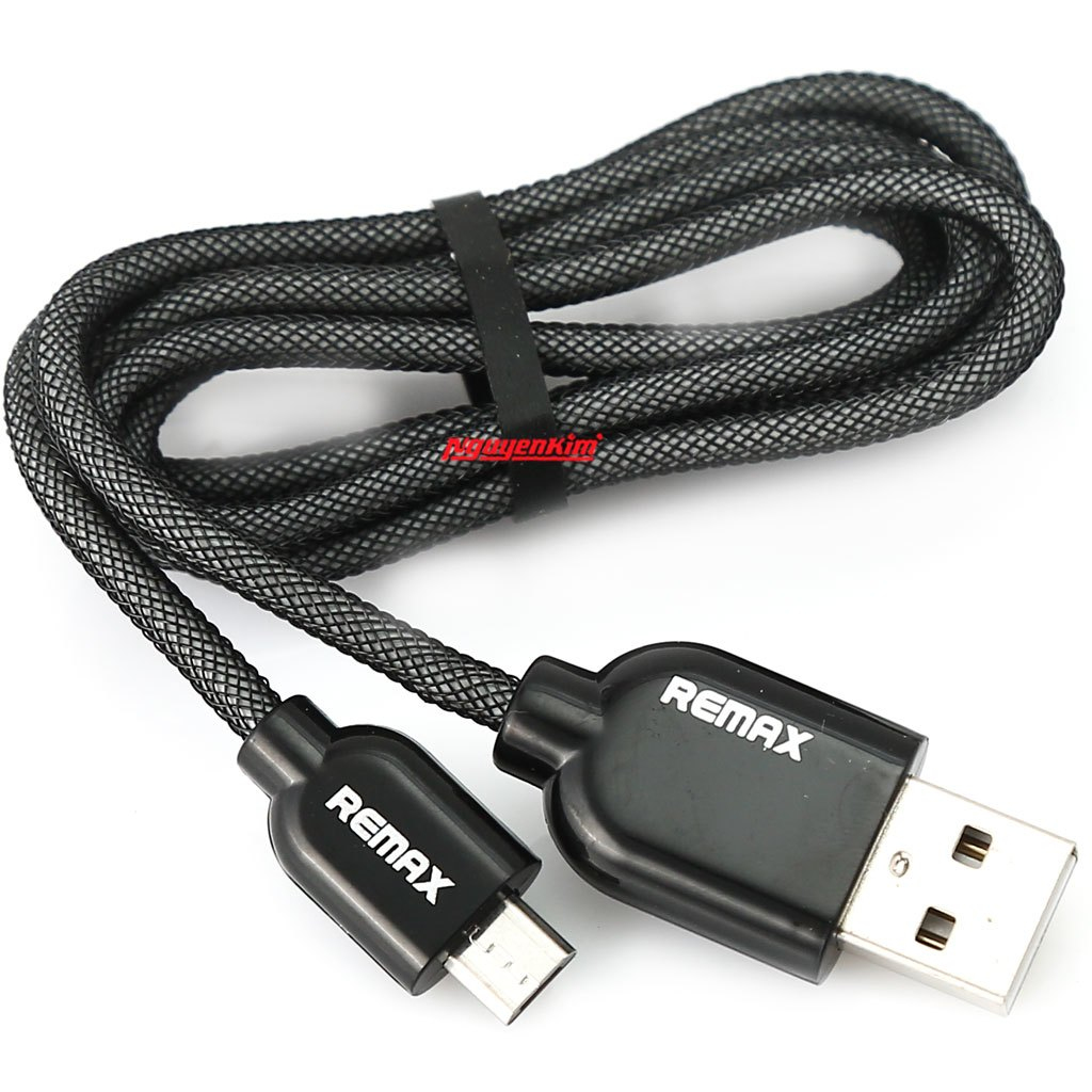 Dây cáp Micro USB Remax đã có bán tại điện máy Nguyễn Kim