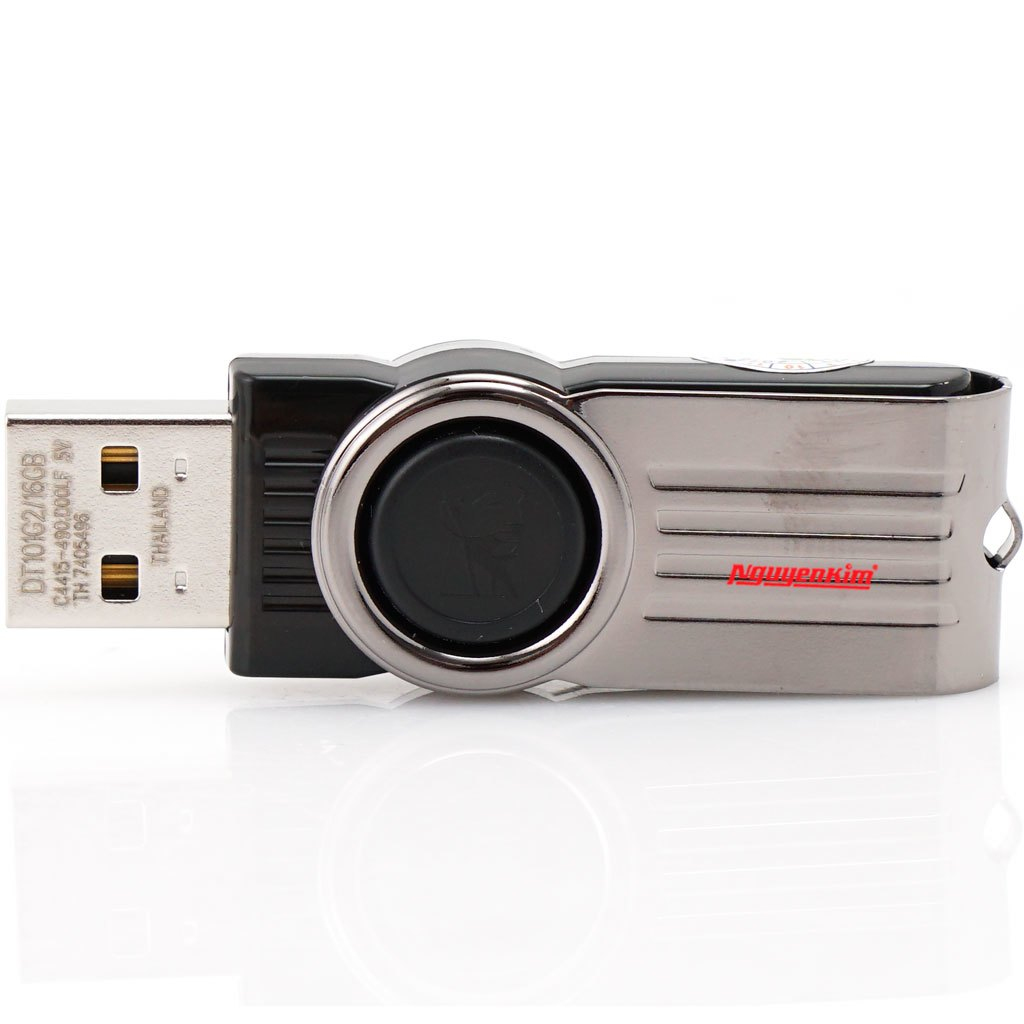 Usb Kingston 16GB DT101G2 màu đen, giá ưu đãi tại nguyenkim.com