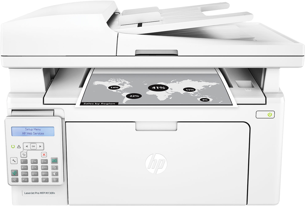 Máy In Laser HP Pro MFP M130FN G3Q59A | Nguyễn Kim
