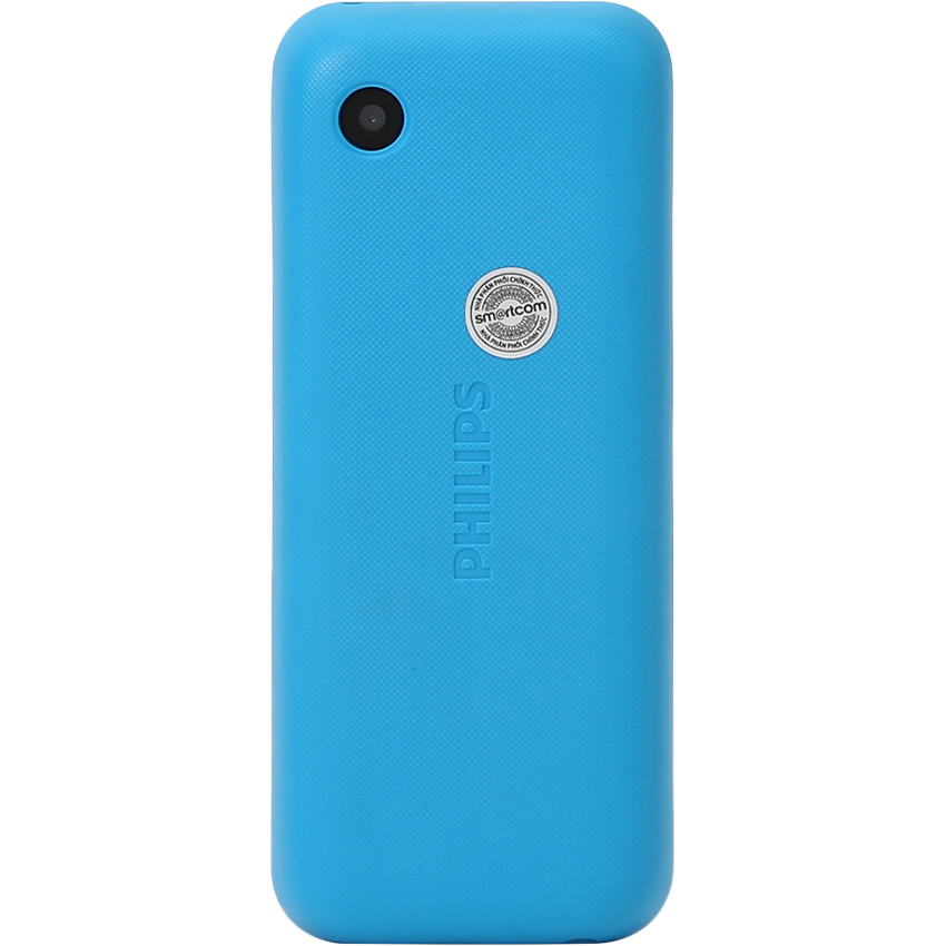 Philips E105 xanh duong chính hãng, giá tốt | nguyenkim.com