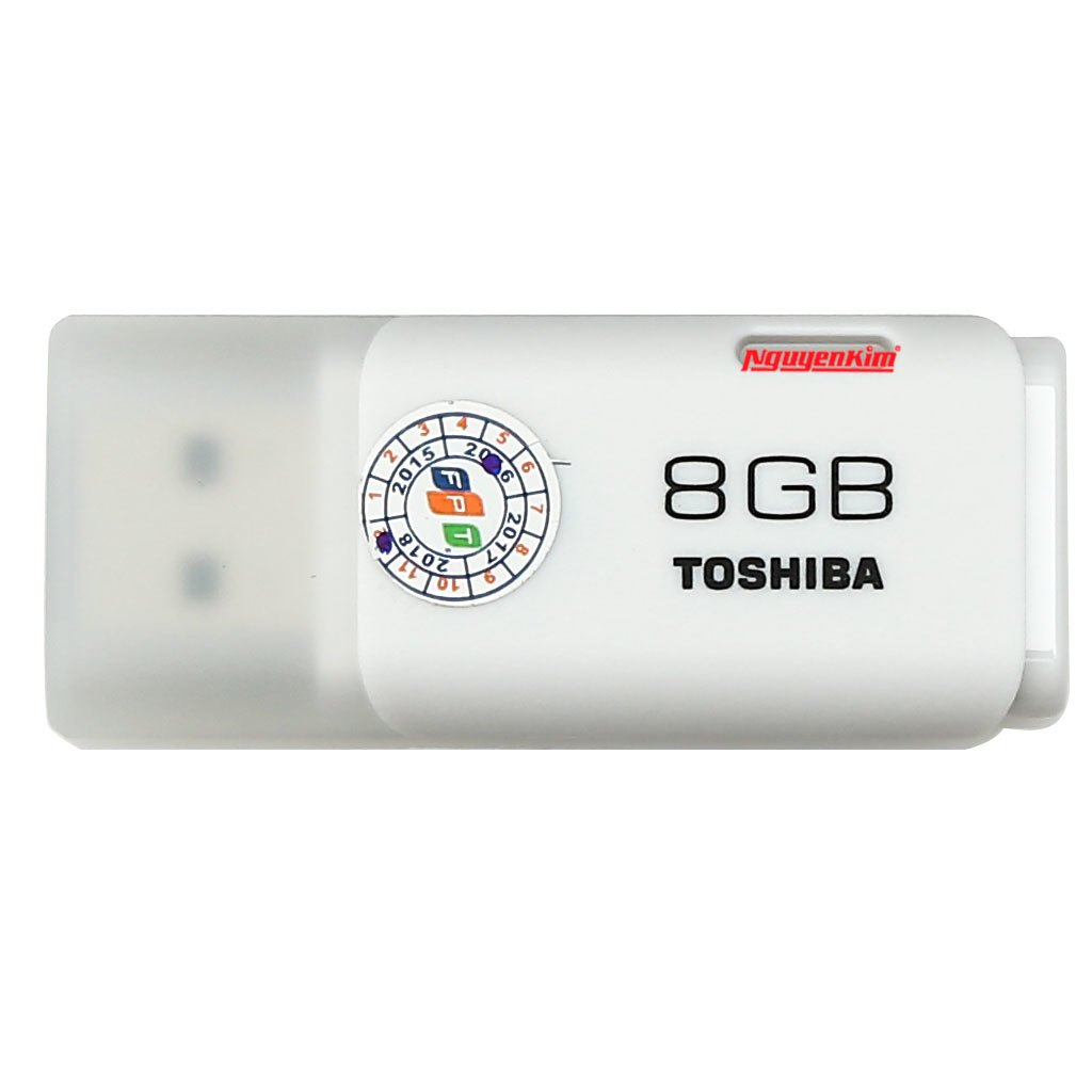 USB Toshiba 8GB 2.0 hàng chính hãng giá tốt tại Nguyễn Kim