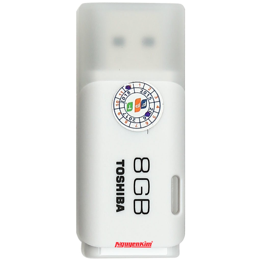 USB Toshiba 8GB 2.0 hàng chính hãng giá tốt tại Nguyễn Kim