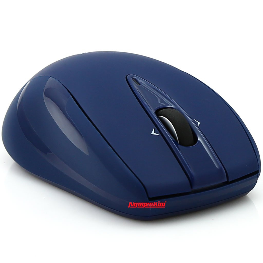 Chuột vi tính không dây Logitech M545 màu xanh giá rẻ tại Nguyễn Kim