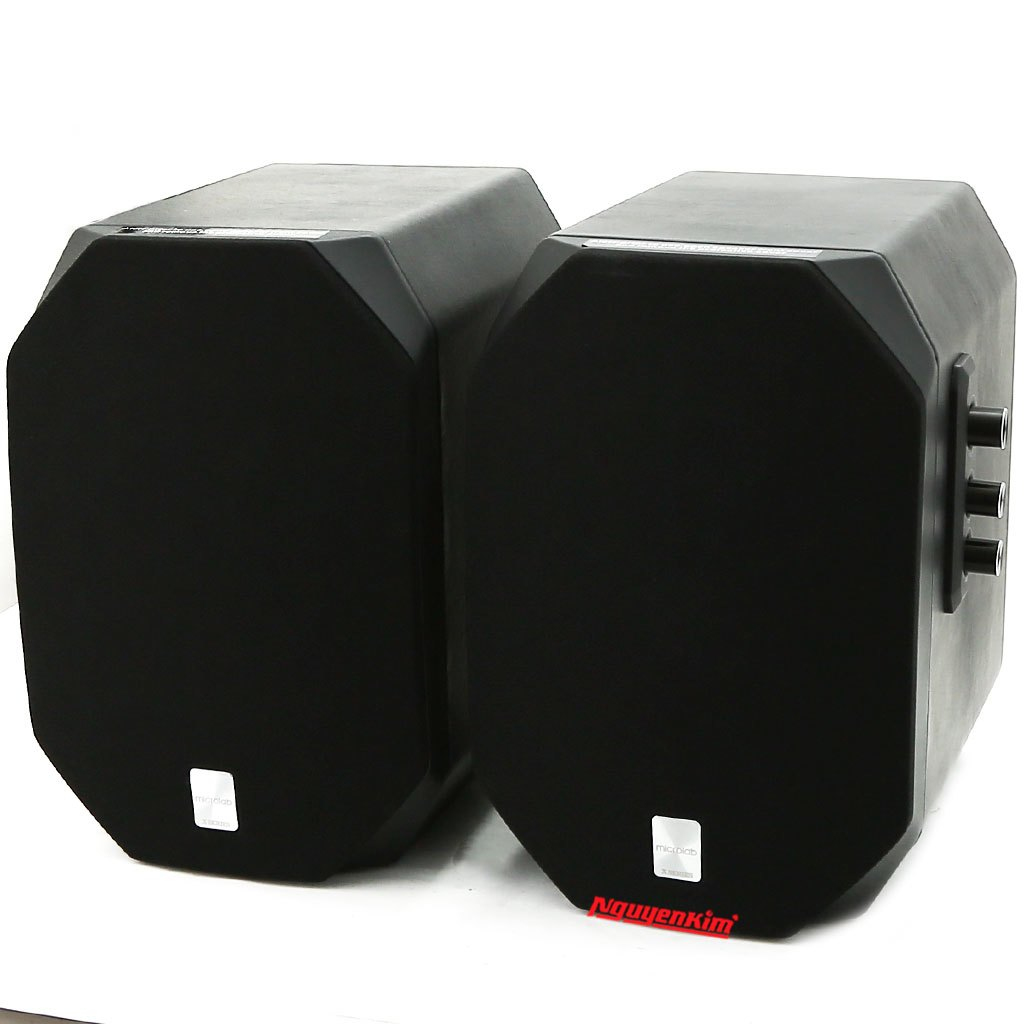 Loa vi tính Microlab X-1 hệ thống loa 2.0 giá tốt tại nguyenkim.com
