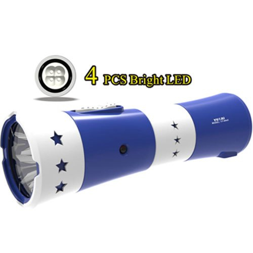 Đèn pin sạc Khaluck.Home KL-9045 chiếu sáng tốt giá rẻ tại Nguyễn Kim