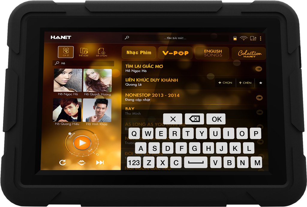 Máy tính bảng Hanet Smartlist 2016 giá tốt tại Nguyễn Kim