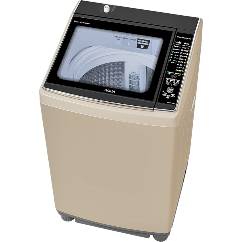 Máy Giặt Aqua 10.5 Kg AQW-FW105AT (N) Giá Tốt | Nguyễn Kim