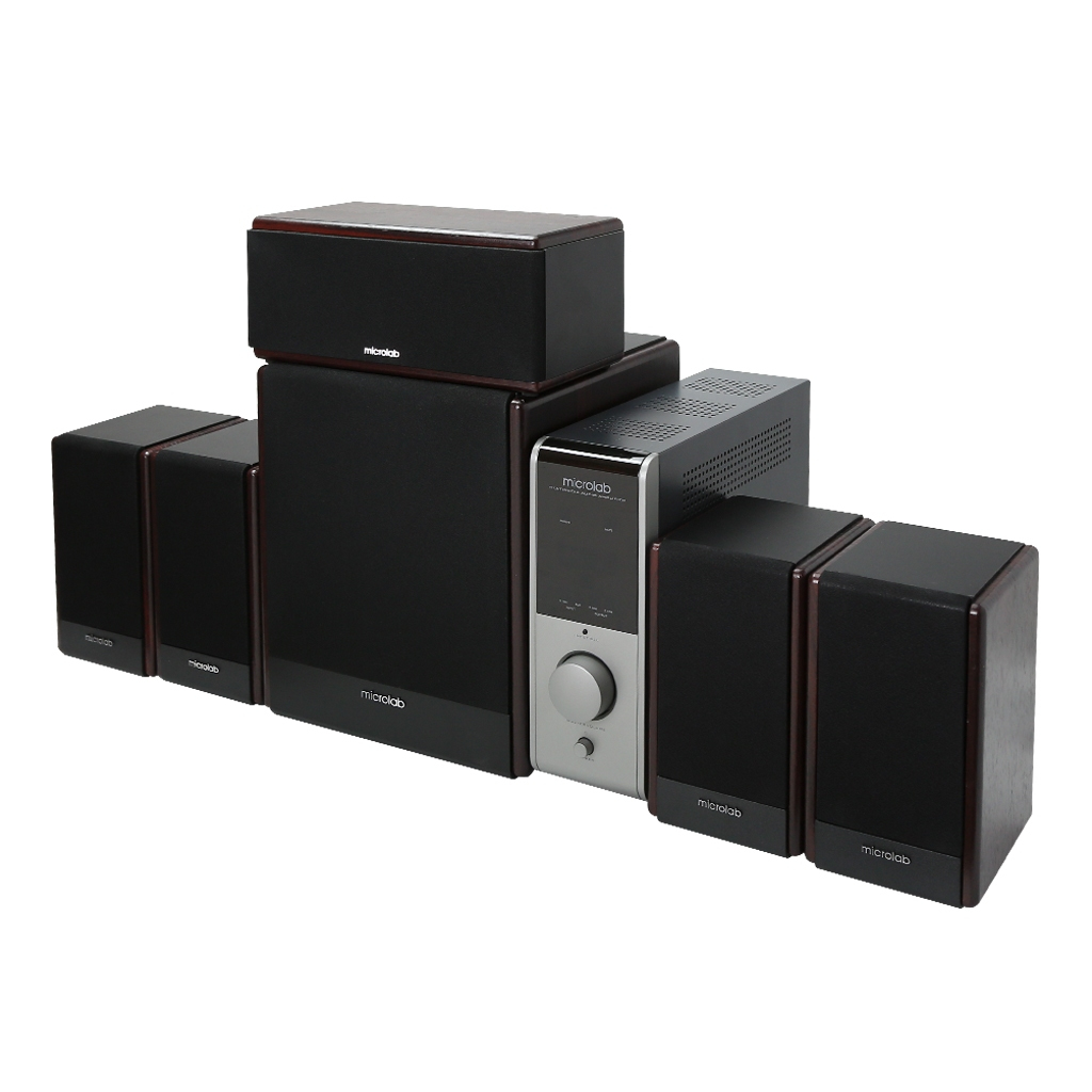 Loa vi tính Microlab FC-730 5.1 giá tốt | Nguyễn Kim