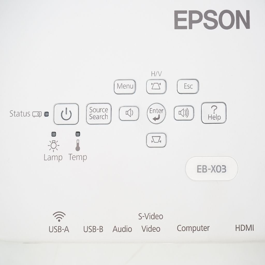 Máy chiếu Epson EB-X03 độ phân giải XGA giá tốt tại nguyenkim.com