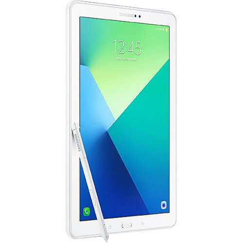 Máy tính bảng Samsung Galaxy Tab A T585 trắng giá tốt tại Nguyễn Kim